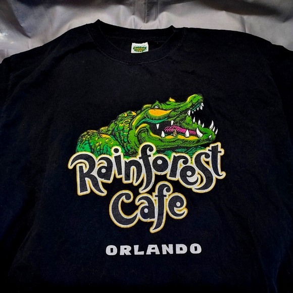 Rainforest Cafe | Shirts | Mens Rainforest Cafe Tshirt | Poshmark